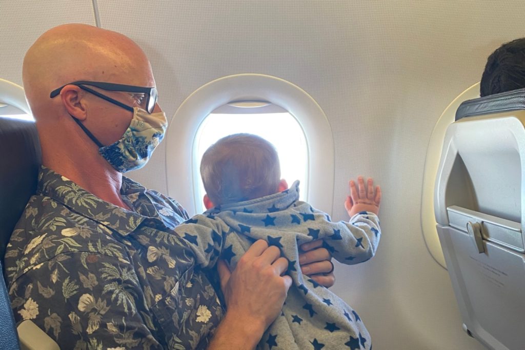 Flying United with a Baby or Toddler: Best Tips & Our Experience